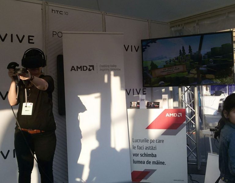 Cum a fost la Bucharest Technology Week Expo 2016 - SocialWeb.ro
