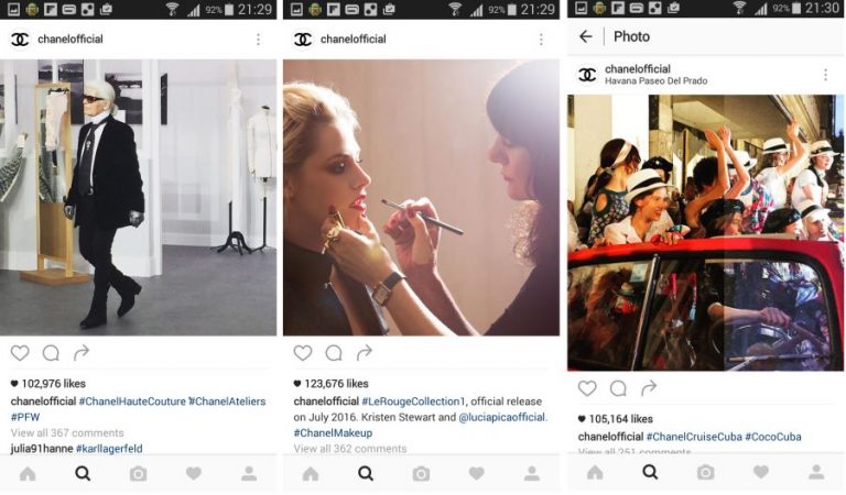 Top 15 branduri de modă pe Instagram - SocialWeb.ro