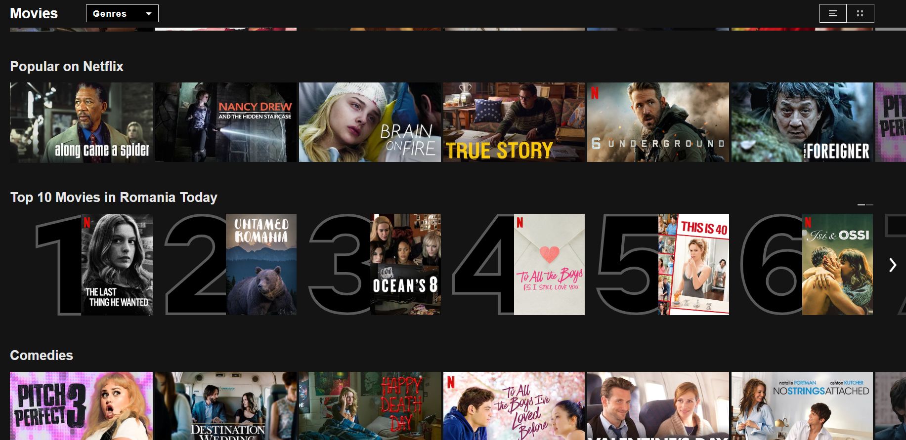 Acum poți să vezi care sunt top 10 filme și seriale pe Netflix în ...