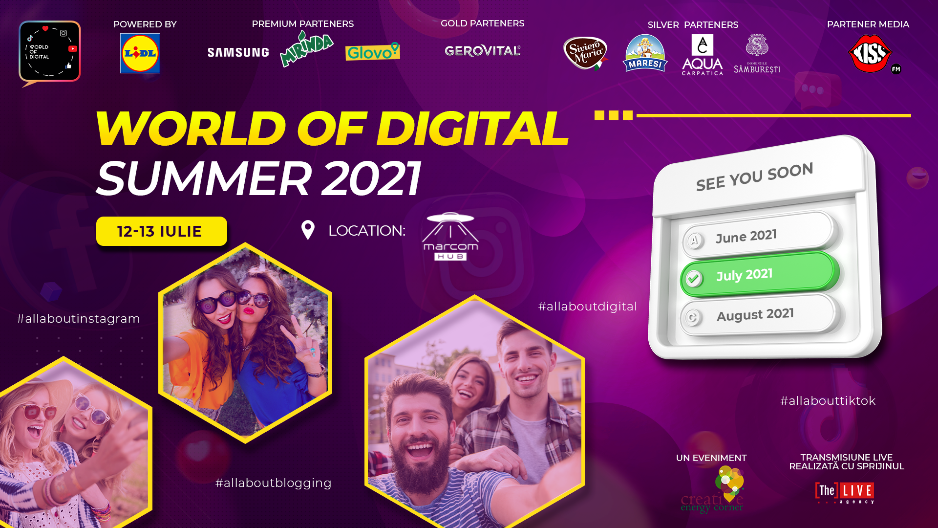 Hai la World of Digital Summer 2021! - SocialWeb.ro