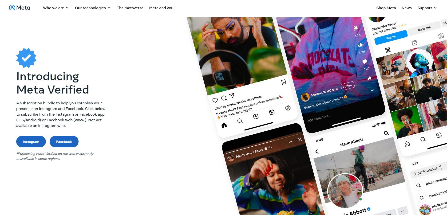 Tot ce trebuie să știi despre Meta Verified - SocialWeb.ro