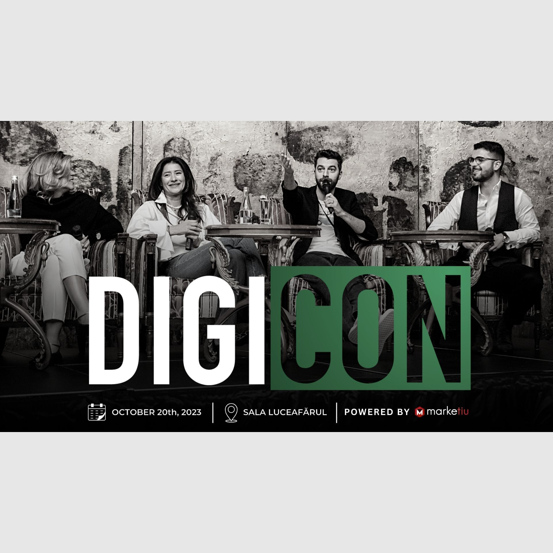 Cine sunt speakerii care vor vorbi la DigiCon 2023, conferința ...