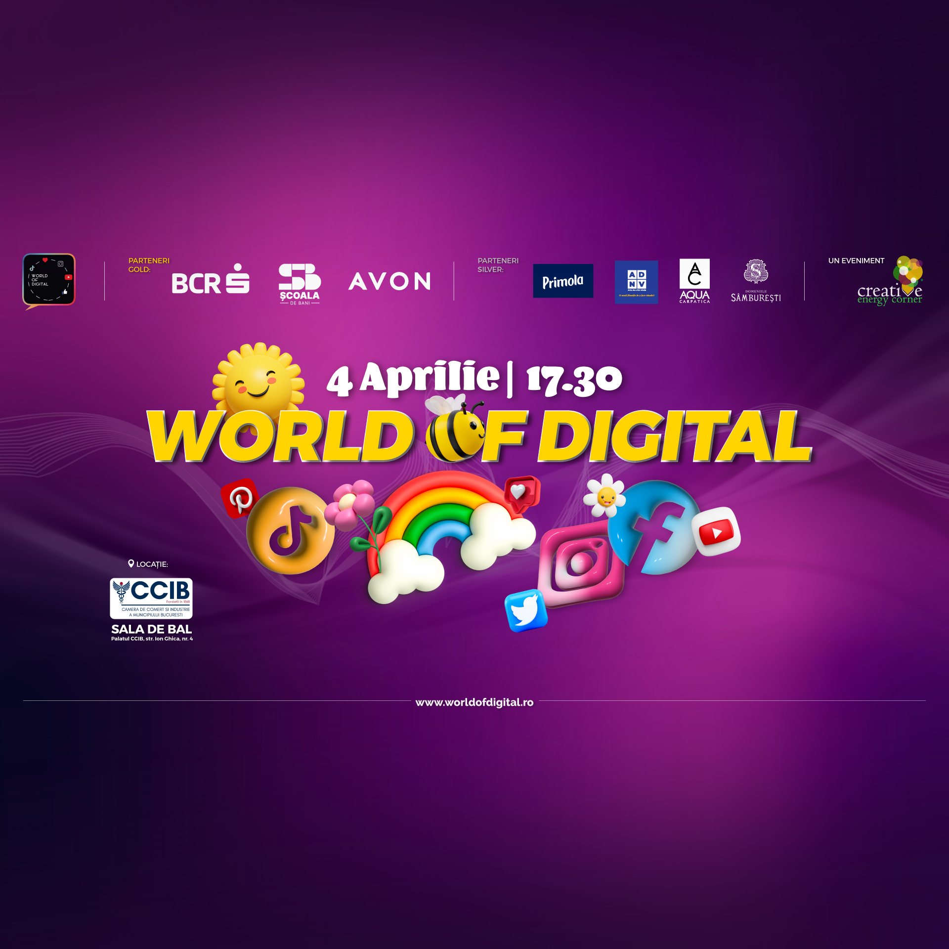 World of Digital Spring 2024 - SocialWeb.ro